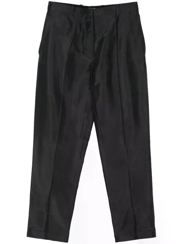 Hermès 2010s Slim-cut Trousers