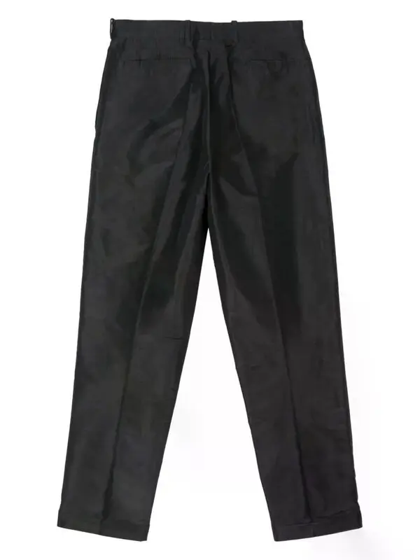 Hermès 2010s Slim-cut Trousers