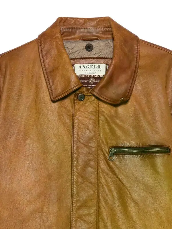 A.N.G.E.L.O. VINTAGE CULT 1990s Leather Jacket