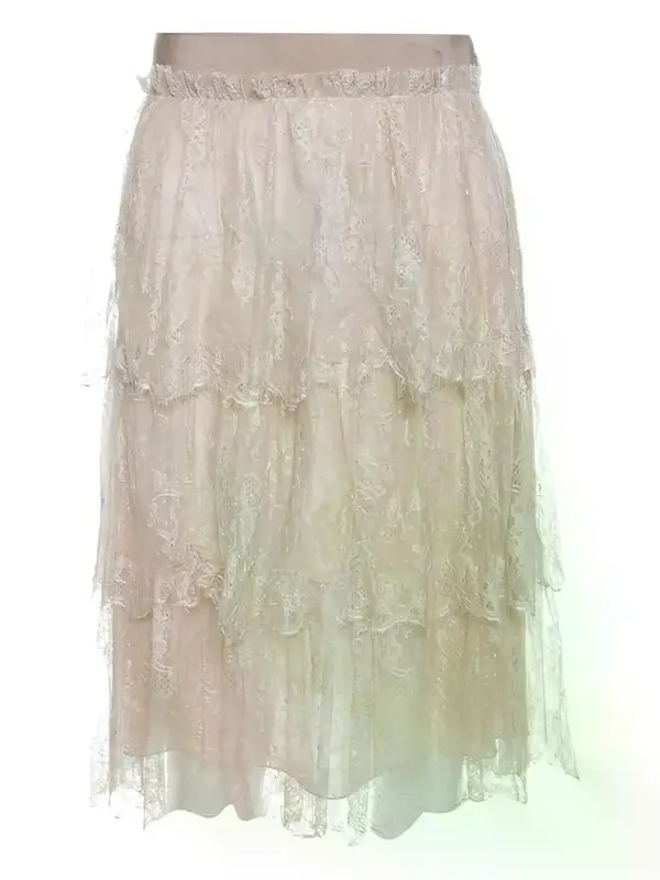Valentino Garavani Lace Midi Skirt