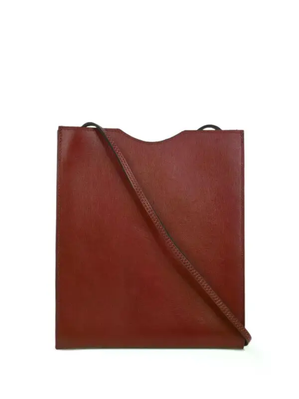 Hermès Onimaitou Shoulder Bag - Red