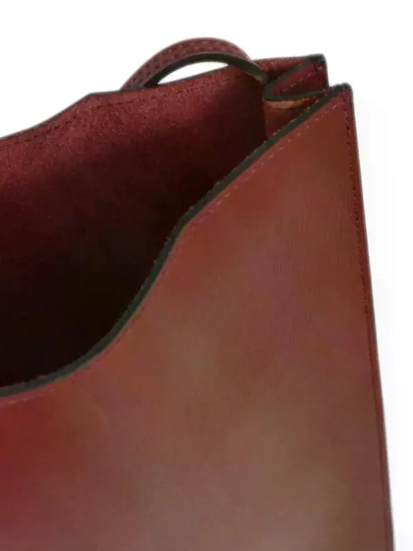 Hermès Onimaitou Shoulder Bag - Red