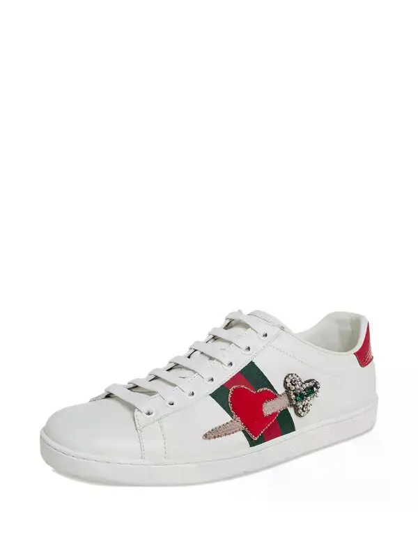 Gucci Ace Embroidered Sneakers