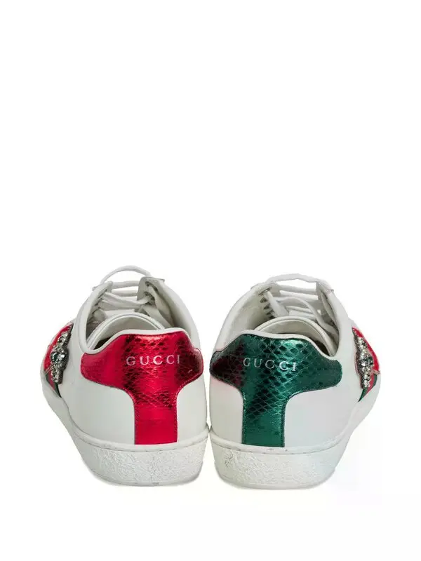Gucci Ace Embroidered Sneakers