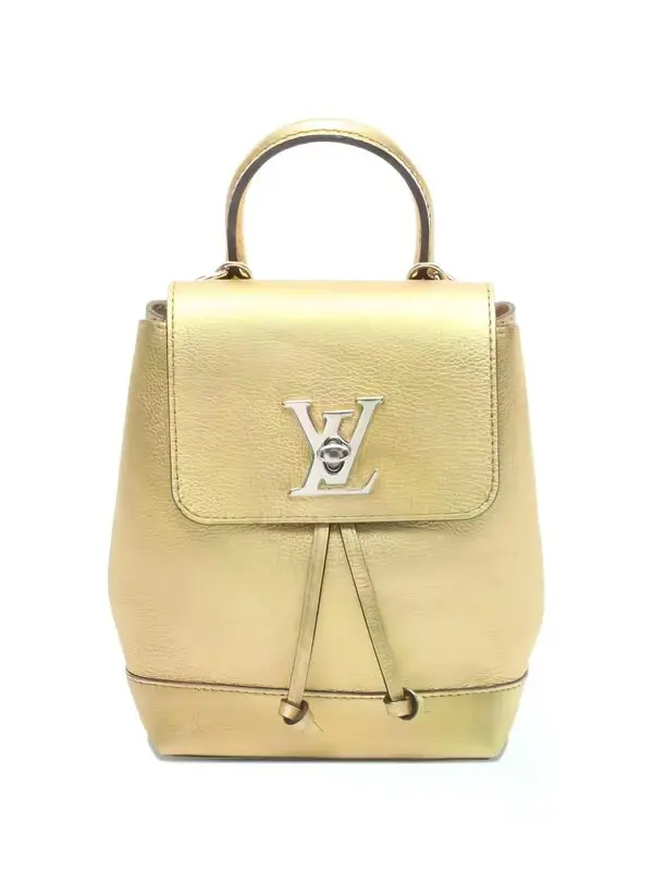 LOUIS VUITTON Rock Me Logo-plaque Backpack