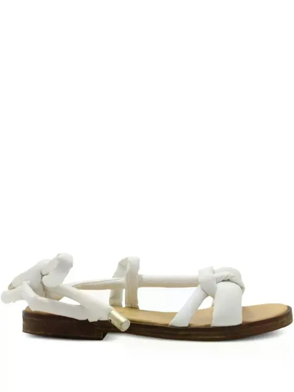 MAISON MARGIELA Knotted Ankle-strap Sandals