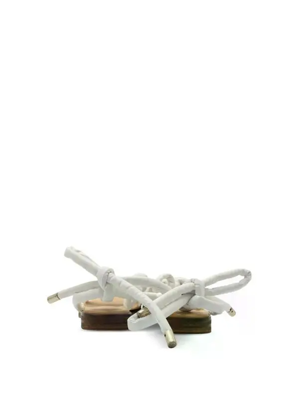 MAISON MARGIELA Knotted Ankle-strap Sandals