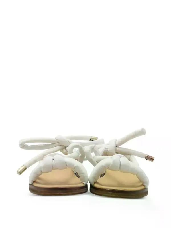 MAISON MARGIELA Knotted Ankle-strap Sandals