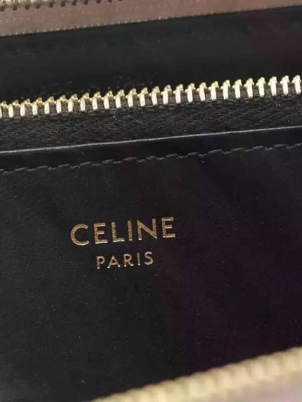 Celine 2000s Zipped Wallet