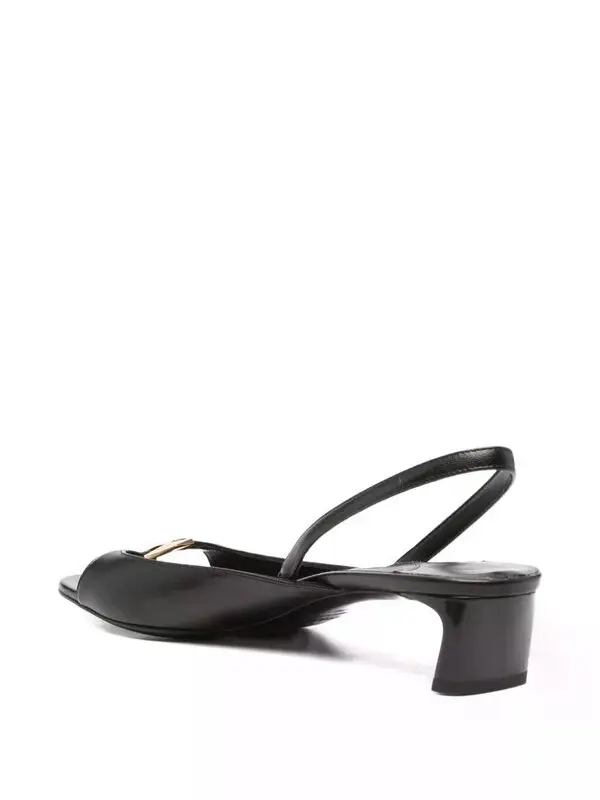 JIMMY CHOO Lev Slingback Sandals