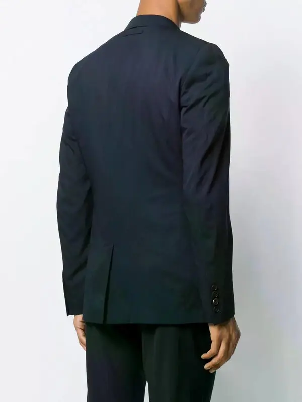JEAN PAUL GAULTIER Peaked Notched Lapel Blazer