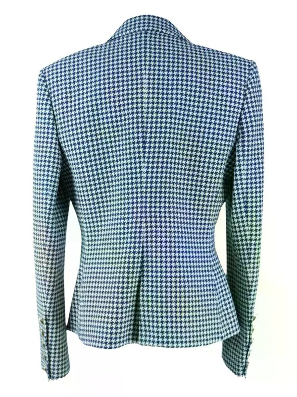 Alexandre Vauthier Houndstooth Blazer