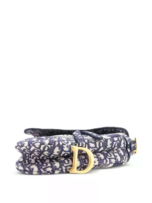 Dior Saddle Handbag - Blue