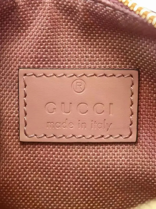 Gucci Gg Super Mini Two-way Handbag