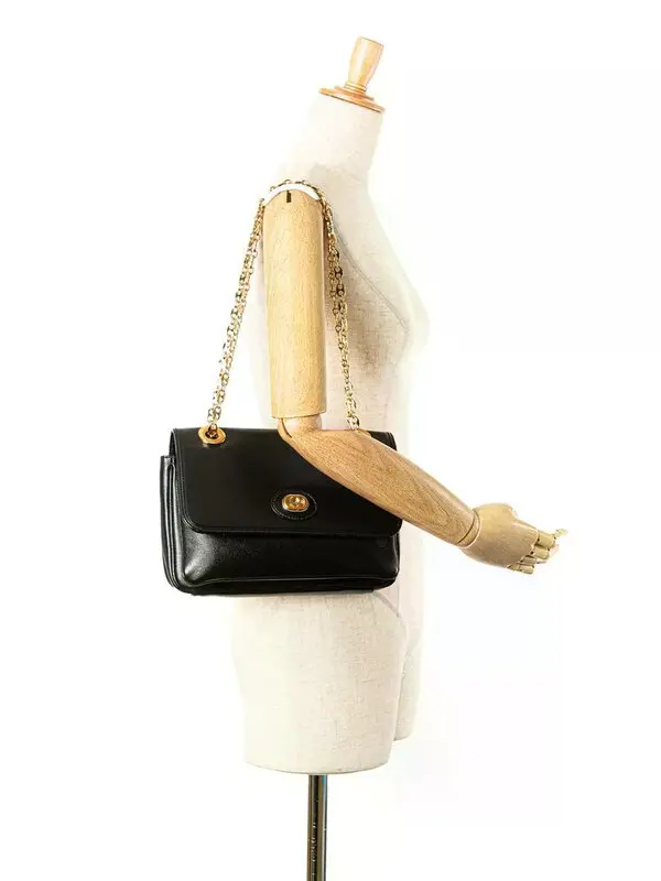 Gucci Small Leather Marina Chain Shoulder Bag