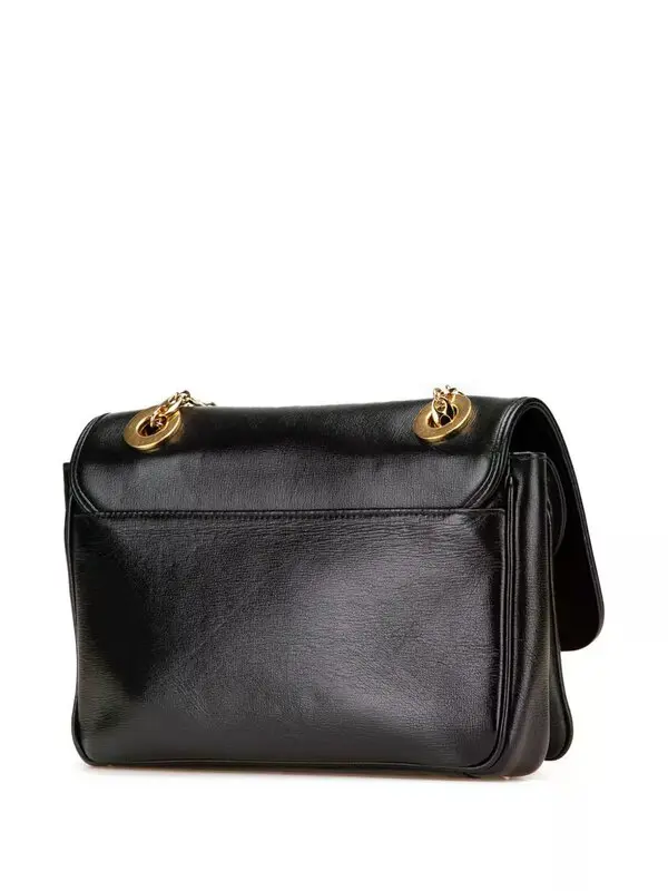 Gucci Small Leather Marina Chain Shoulder Bag