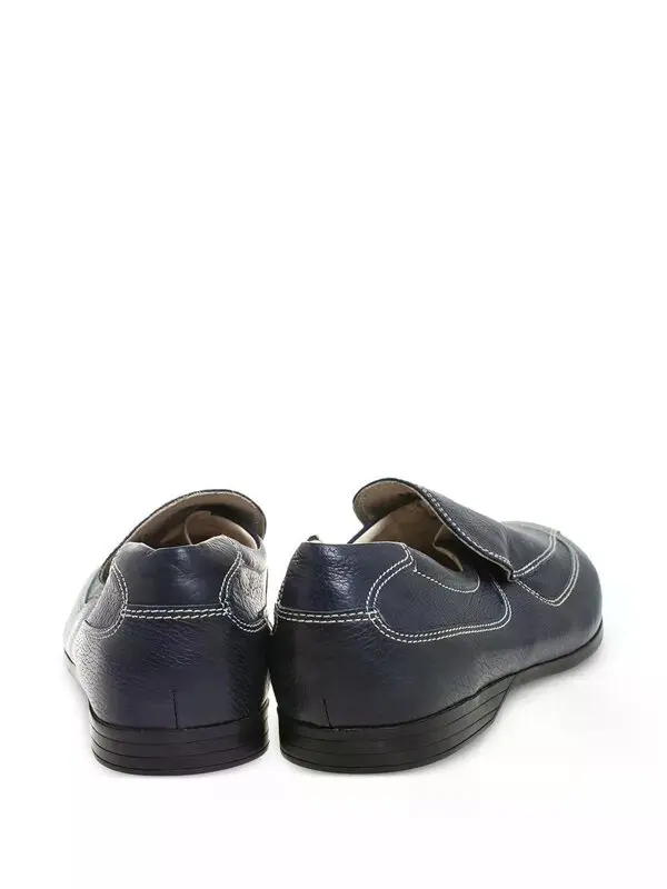 Prada Leather Loafers