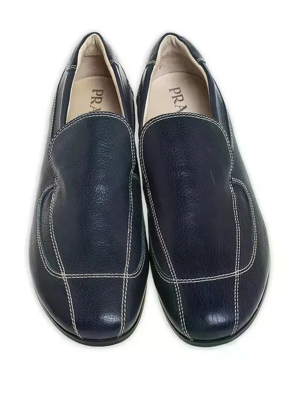 Prada Leather Loafers