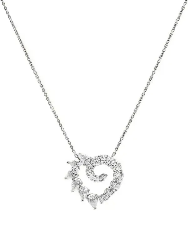 Harry Winston Platinum Garland Diamond Necklace