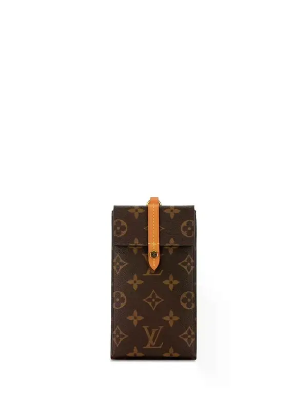 LOUIS VUITTON 2019 Monogram Box Phone Case Other Slg - Brown