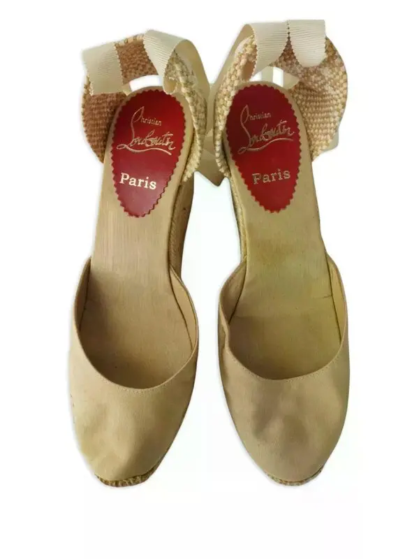 CHRISTIAN LOUBOUTIN Leather Espadrilles