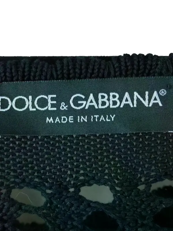 Dolce & Gabbana Open-knit Cardigan