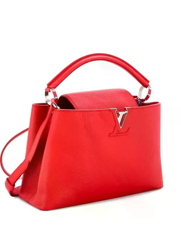 LOUIS VUITTON Capucines Pm Satchel