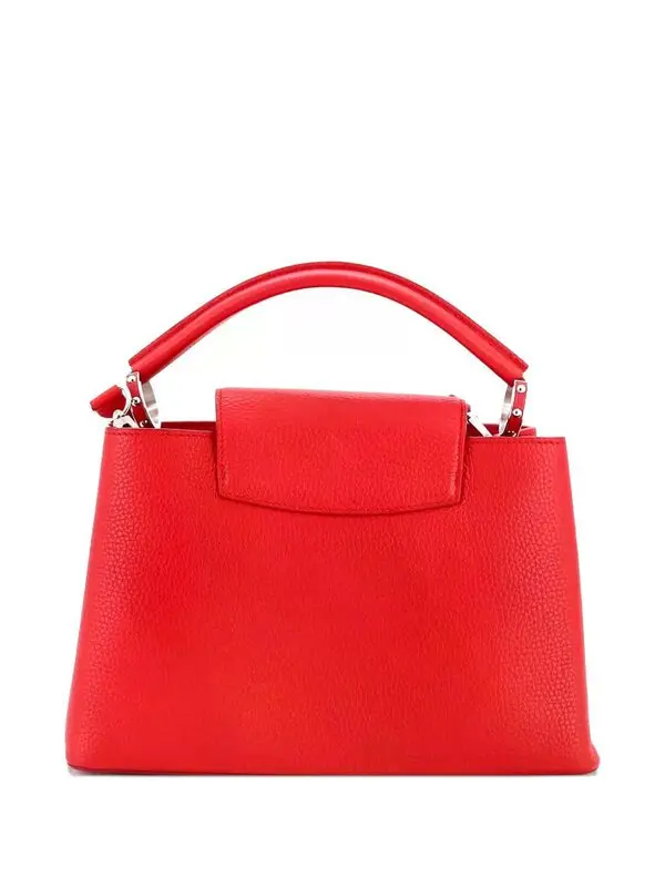 LOUIS VUITTON Capucines Pm Satchel