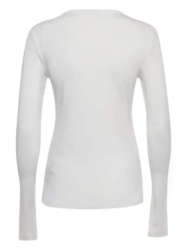 Versace Logo-print T-shirt - White