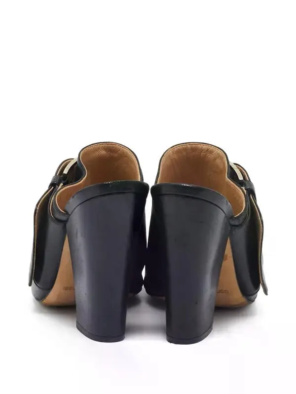 SERGIO ROSSI Vintage 110mm Buckled Sandals