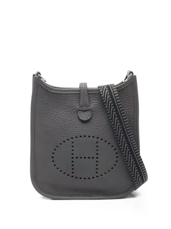 Hermès Evelyn Tpm Shoulder Bag - Black