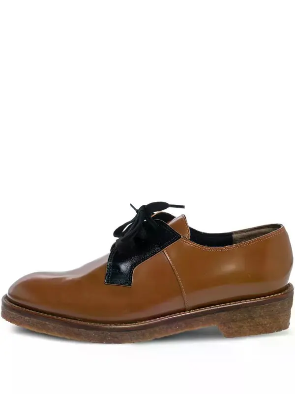 Marni Leather Derby Shoes