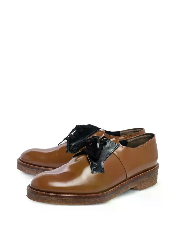 Marni Leather Derby Shoes