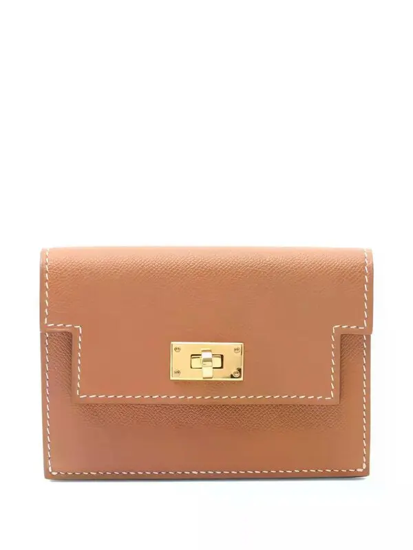 Hermès Kelly Coin Purse - Brown