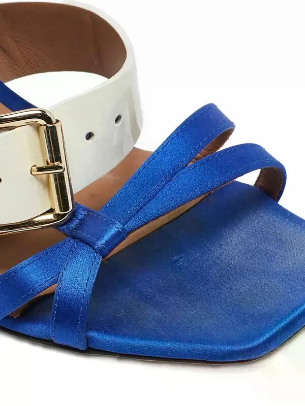 Marni 50mm Satin Sandals