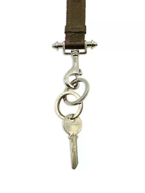 Givenchy Clasp-fastening Key Holder Strap