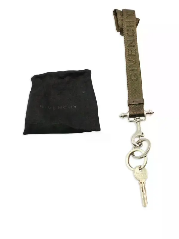 Givenchy Clasp-fastening Key Holder Strap