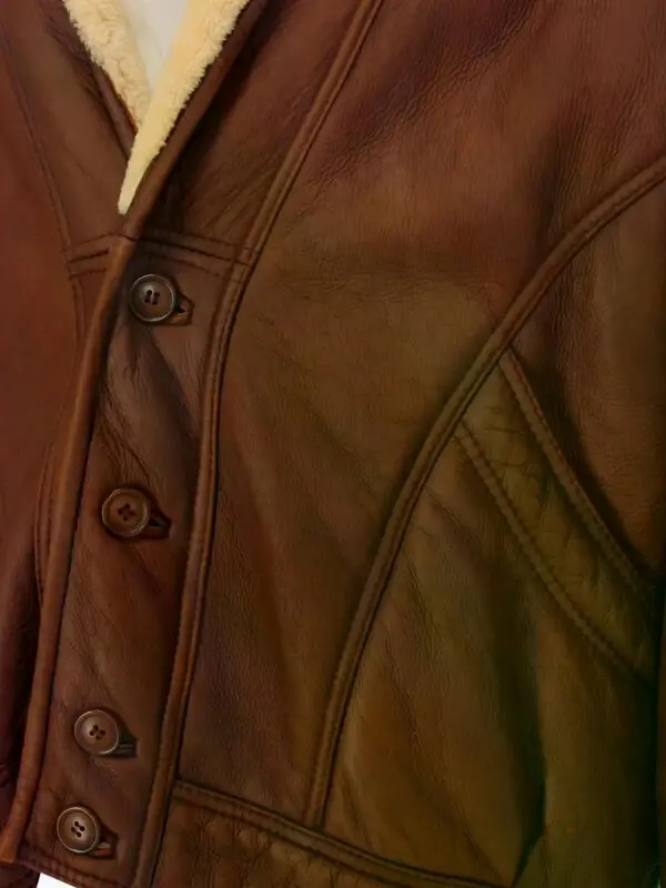 A.N.G.E.L.O. VINTAGE CULT 1980s Leather Bomber Jacket