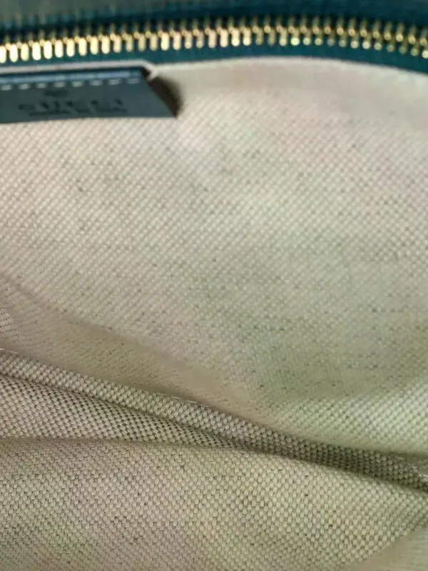 Gucci Horsebit 1955 Small Shoulder Bag - Blue