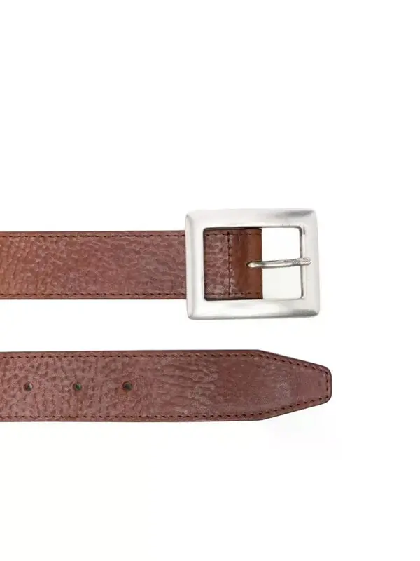 ROMEO GIGLI 1990s Square Buckle Belt