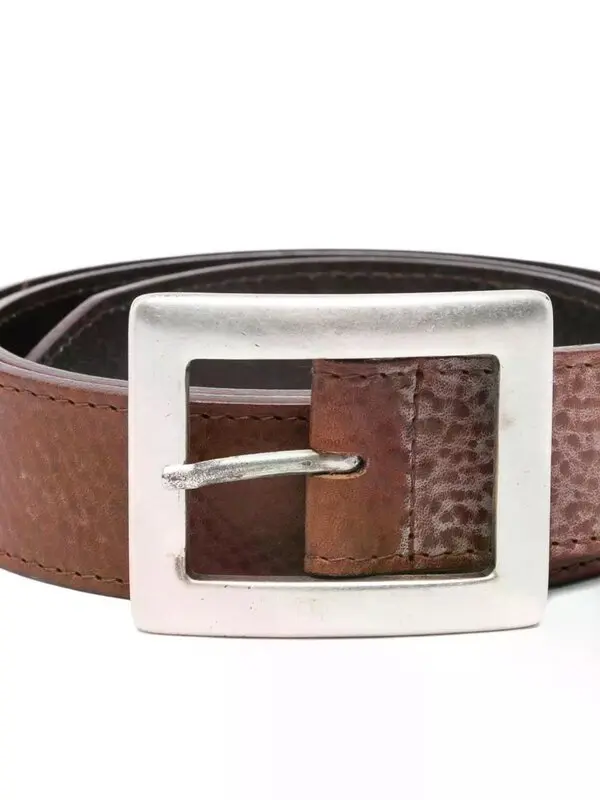 ROMEO GIGLI 1990s Square Buckle Belt