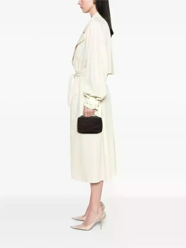 Fendi Zucca Canvas Vanity Bag