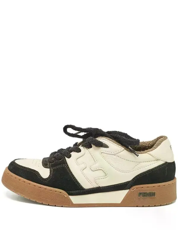 Fendi Contrast-paneled Sneakers