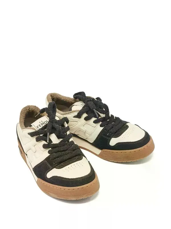 Fendi Contrast-paneled Sneakers