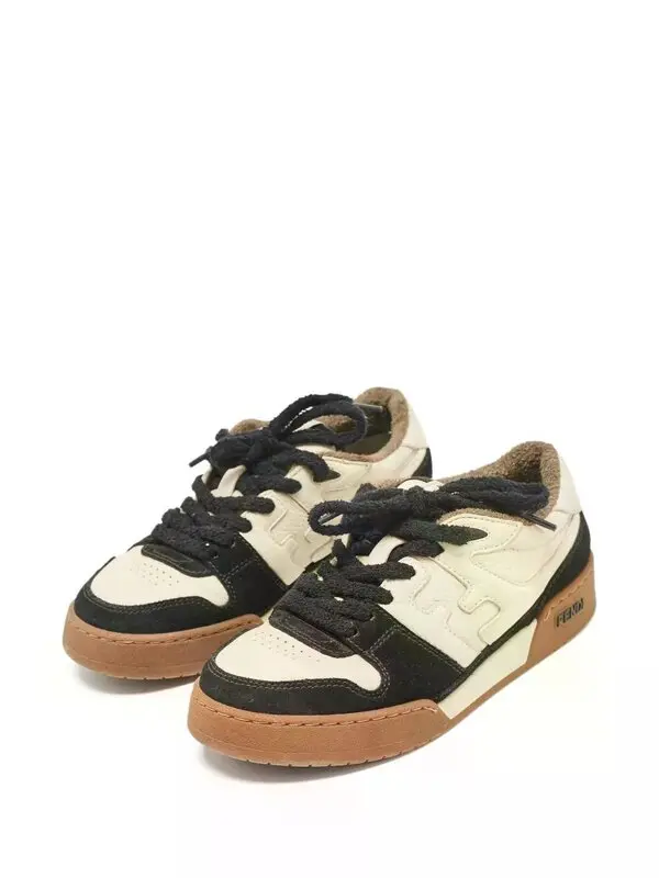 Fendi Contrast-paneled Sneakers
