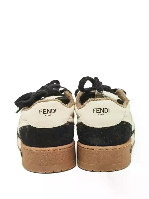 Fendi Contrast-paneled Sneakers