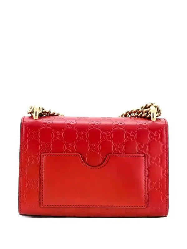 Gucci Padlock Sima Leather Small Crossbody Bag