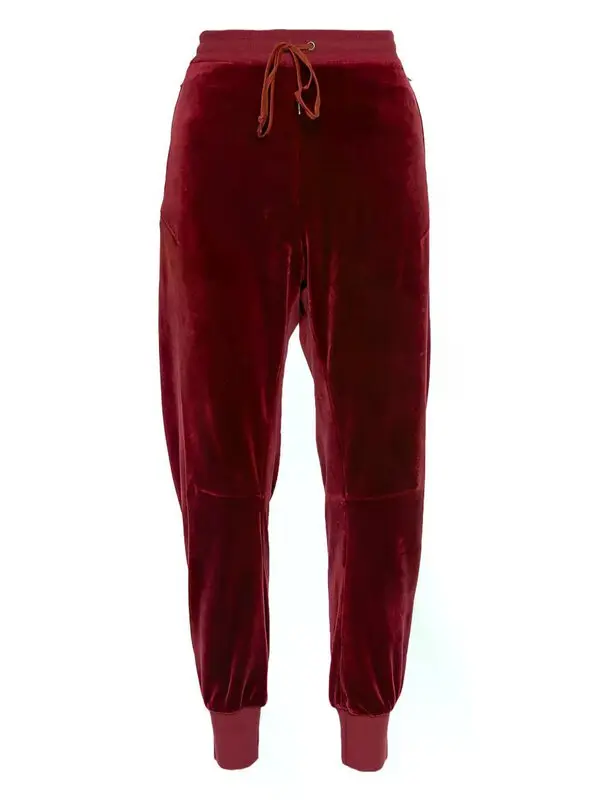 Chloé Velvet Trousers
