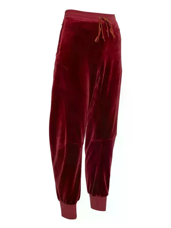 Chloé Velvet Trousers