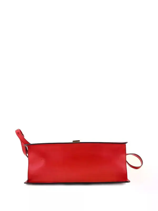 Gucci Sylvie Top Handle Satchel - Red